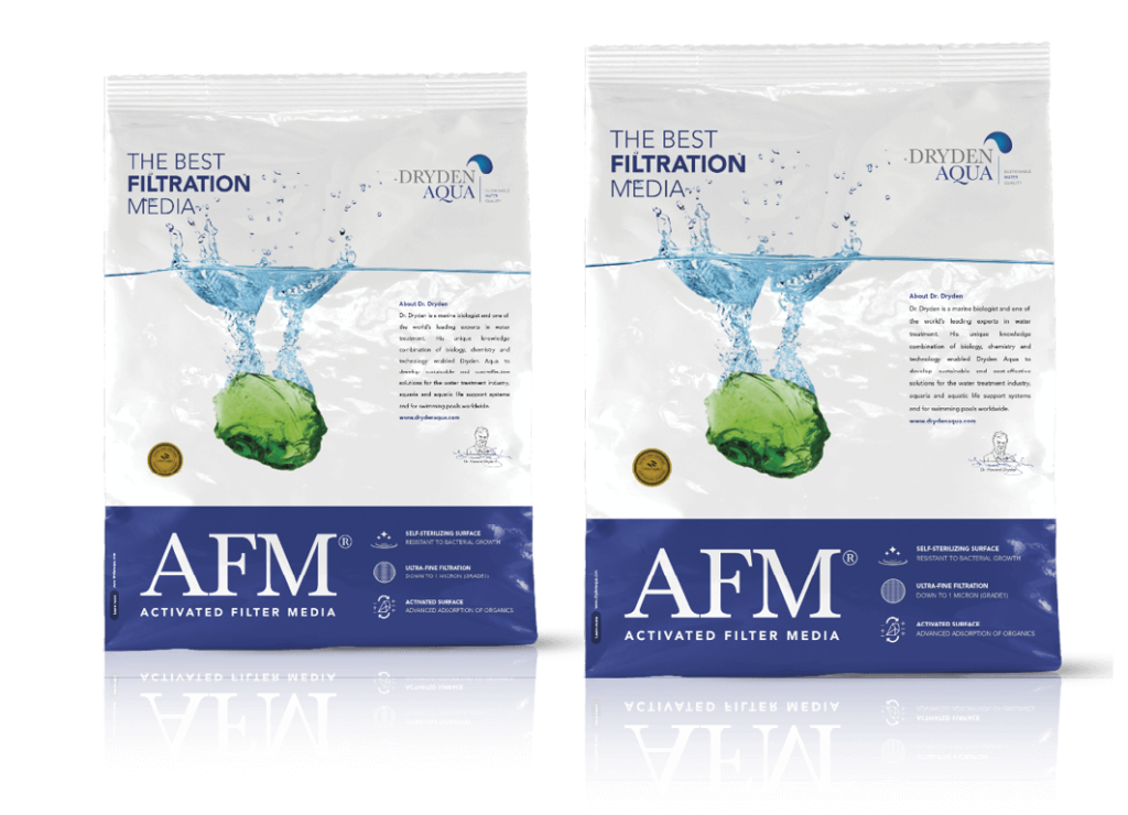 Glass filter media - Unique Bio-Resistant Activated Filter Media