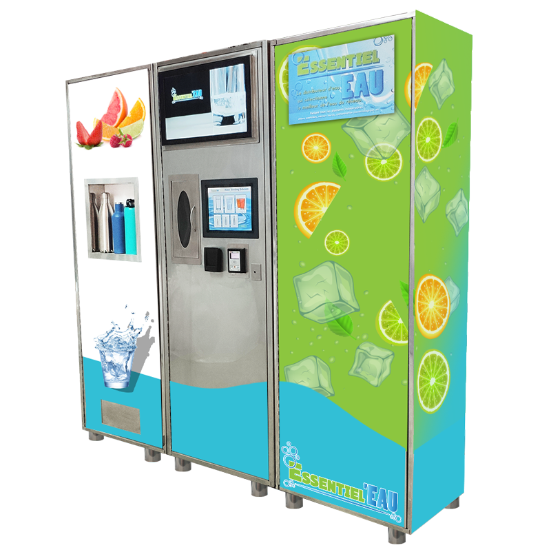 SMART WATER VENDING MACHINE - by WaterTH.com