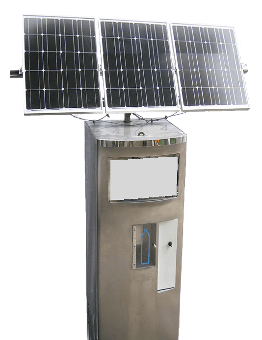 Water Treatment Unit Powered by Solar Power - by waterth.com