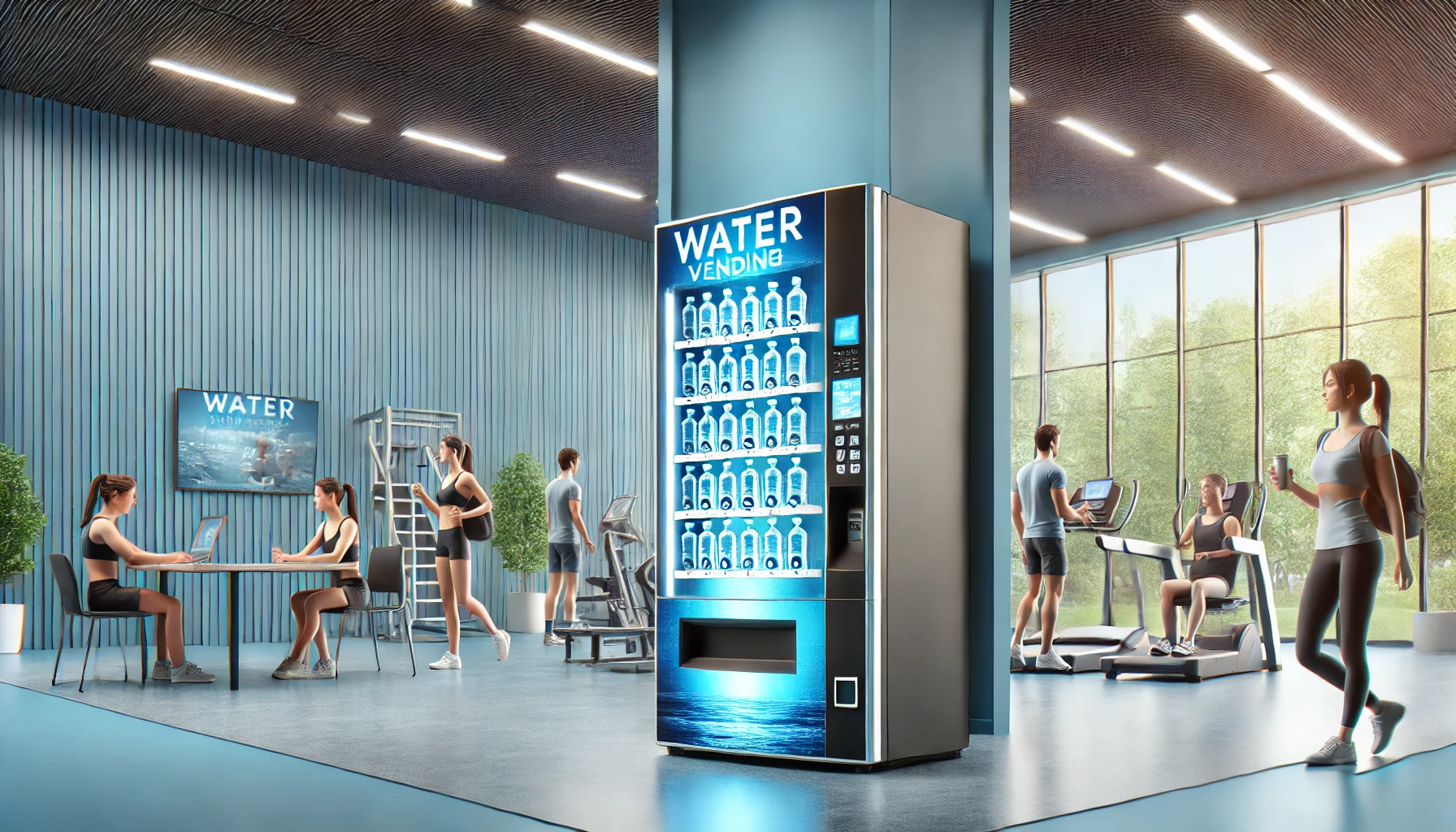 Benefits of Water Vending - Water Vending Machines by WaterTH.com