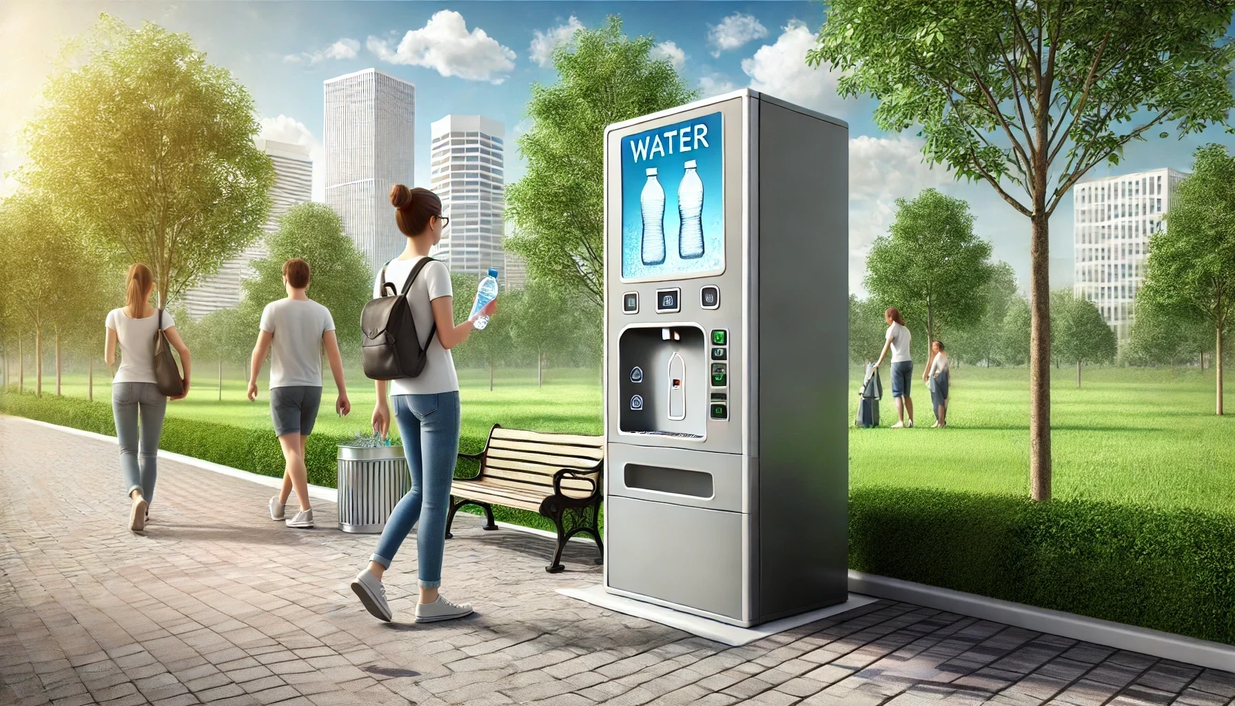 Benefits of Water Vending - Water Vending Machines by WaterTH.com